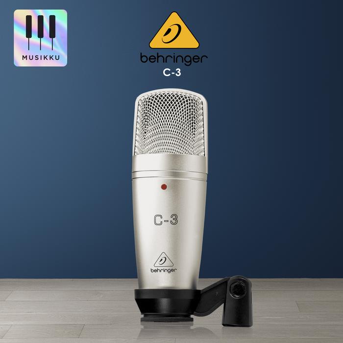 Jual Microphone Behringer C-3 Dual Diaphragm Condenser / Microphone C3 ...