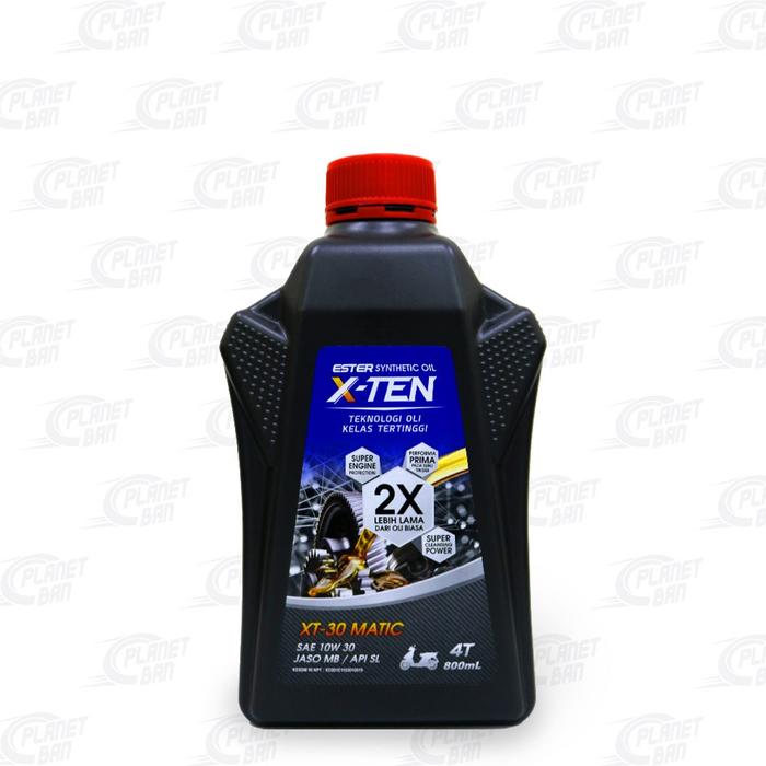 Jual OLI X-TEN XTEN 10W30 MATIC HONDA XT-30 0.8L 800ML ESTER SETARA ...