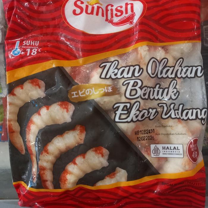 Jual sunfish ikan olahan bentuk ekor udang@500gr - Kota Batam - Perkasa ...