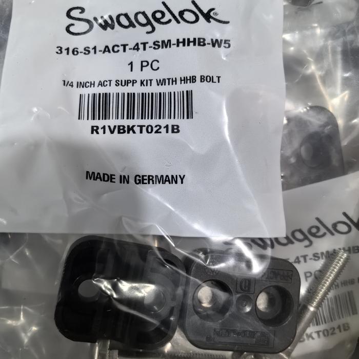 Jual Clamp 1/4" ACT Support Kit Swagelok 316-S1-ACT-4T - Kota Batam - Levino Yuliantara | Tokopedia