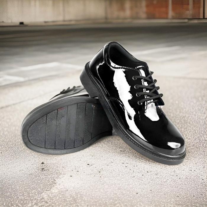 Jual Sepatu Pdh Pria DInas Formal Kulit Hitam Ukuran Jumbo Besar Big ...