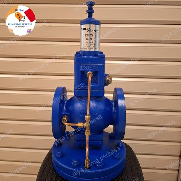 Jual Pressure Reducing Valve Spirax Sarco DP 27 PN16 DN25 / PRV 1" inch ...