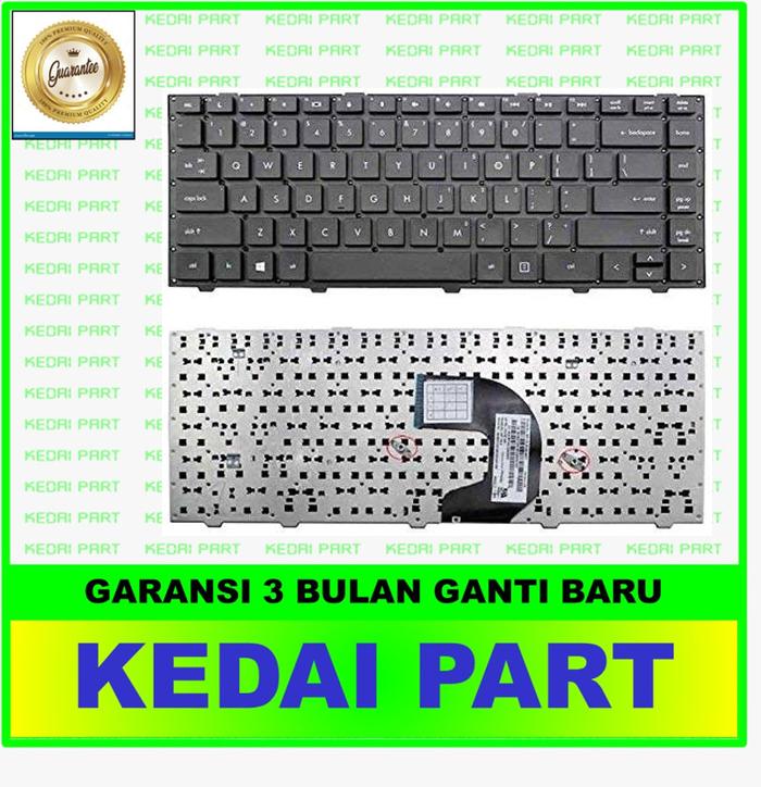 Jual Keyboard HP Probook 4440 4440s 4441 4441s 4445 4445s Frame - Kab ...