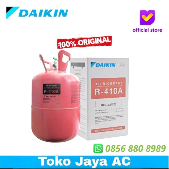 Promo Refrigerant / Freon DAIKIN R410A 10 KG Cicil 0% 3x - Jakarta Barat - Toko Jaya AC | Tokopedia