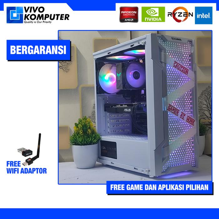 Jual PC Gaming Desain INTEL Core I5 | RX 570 4GB | 8GB | SSD 128GB - Kab. Cianjur ...