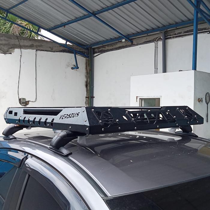Jual Roofrack VERSIUS Rak Atas Mobil Roof Rack Kuat Kokoh Universal ...