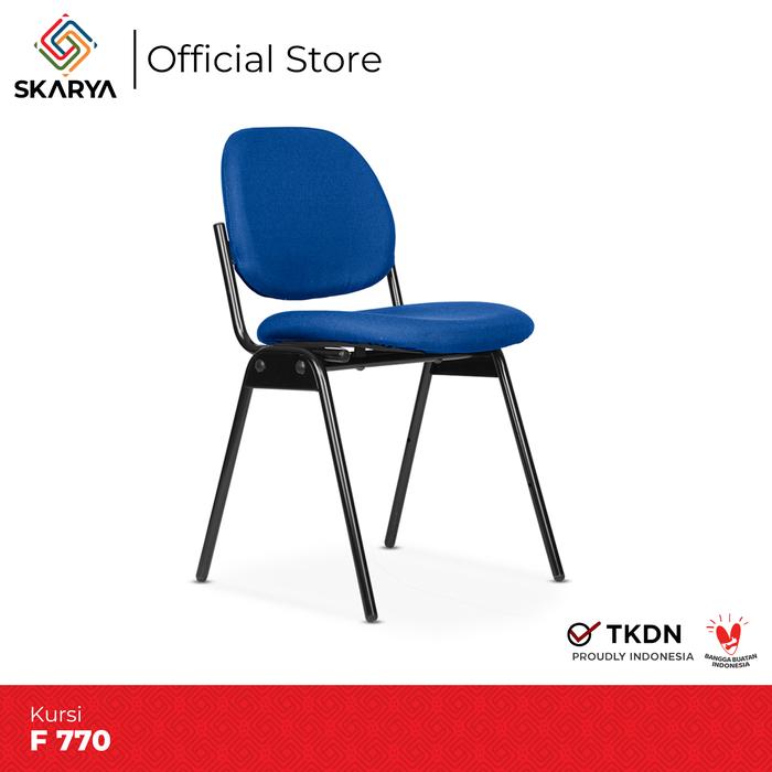 Promo Kursi Belajar Kursi Training Kursi Susun Kursi Kuliah F 770 (Baru ...