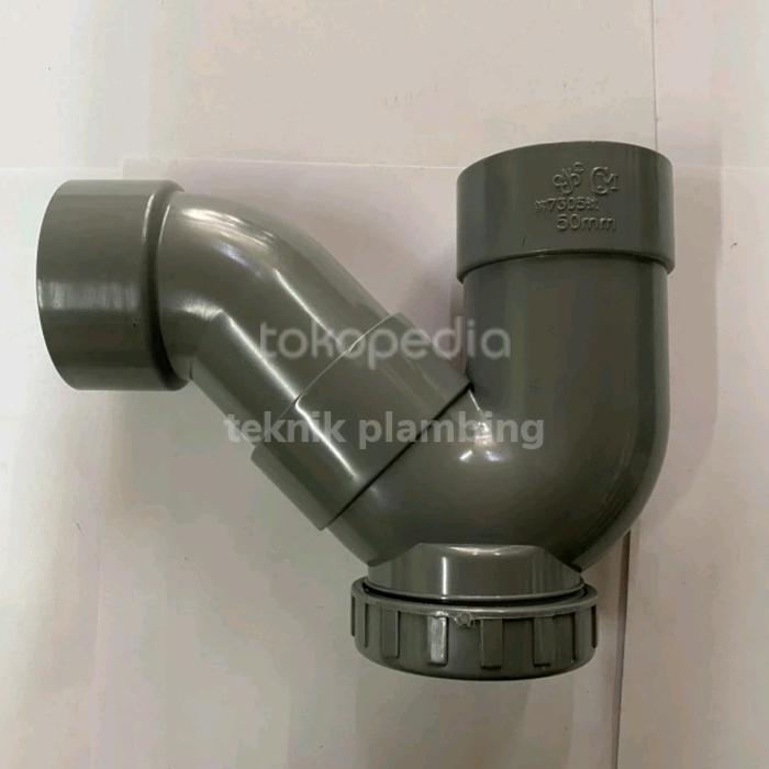 Jual P trap PVC 2" inch CM taiwan tipe D - Jakarta Pusat - teknik ...