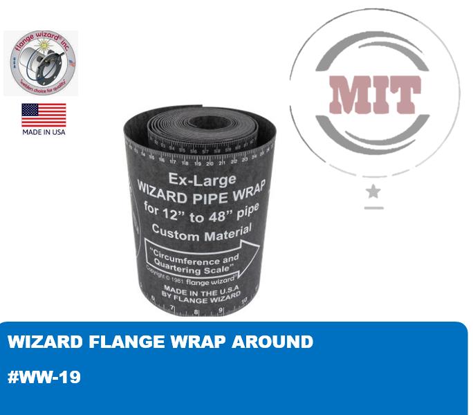 Jual Meteran Pipa Wizard Wrap WW 19 Untuk Pipa 12” – 48” Original ...