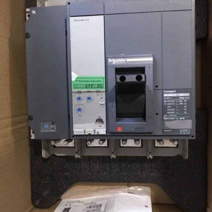 Jual MCCB Schneider NS1000N 4P 1000A Manual 50kA - Jakarta Pusat - Market Sinar Elektrik | Tokopedia