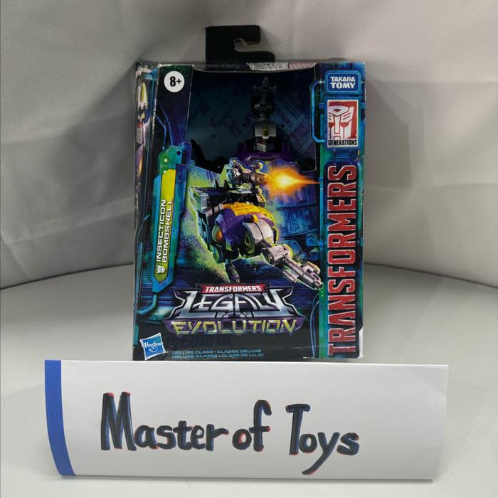 Jual Transformers Legacy Evolution Insecticon Bombshell Hasbro - Ready ...