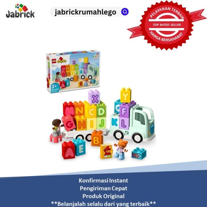 Jual LEGO 10421 DUPLO Alphabet Truck (DUS CACAT) - Jakarta Utara ...