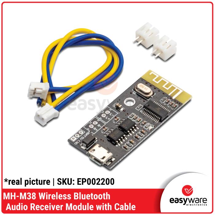 Jual MH-M38 MH M38 Wireless Bluetooth Audio Receiver Module with Cable ...