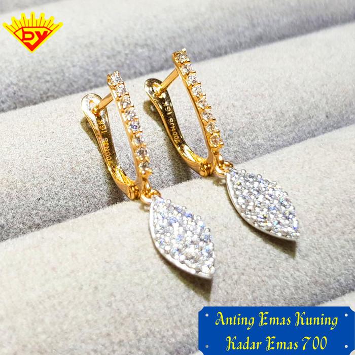 Jual Anting Emas Permata 03 Kadar Emas 700 - Jakarta Pusat - TOKO MAS ...