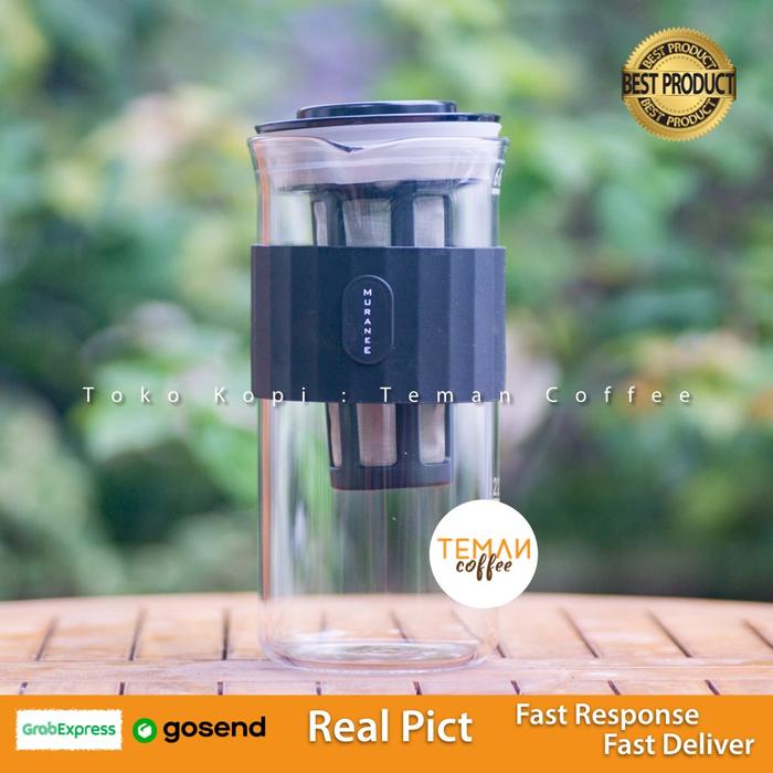 Jual MRN Glass Cold Brew Pot for Coffee & Tea / Botol Cold Brew - Black ...