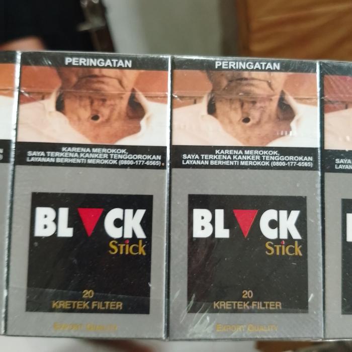 Jual Black Stick Original 10 Bungkus Cocok Buat Harian Di Seller ...