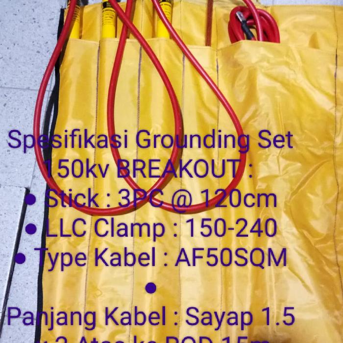 Jual Grounding stick set 150 kv kabel 50 sqm - Jakarta Selatan - Karya ...