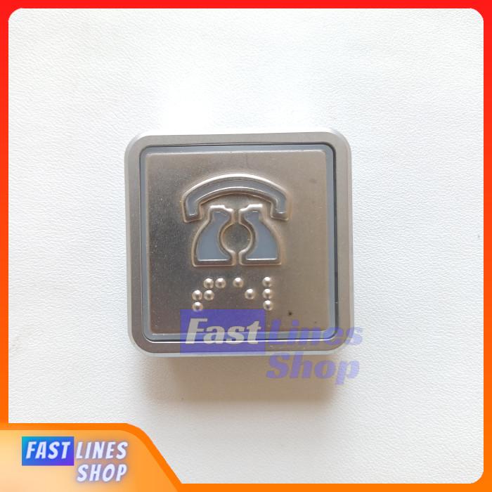 Jual Push Button Tombol Lift Kotak TVLA Braille Elevator Tombol ...