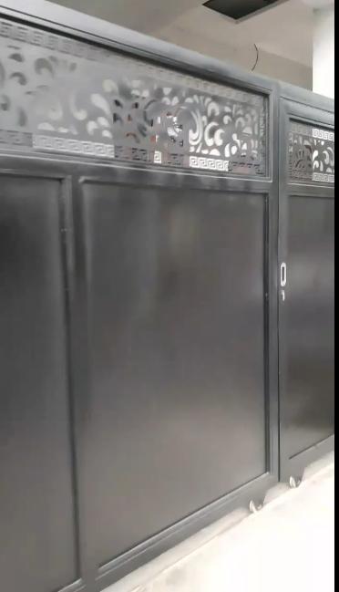 Jual pagar rumah cutting pintu sliding double pintu - Kota Bandung - HQ ...