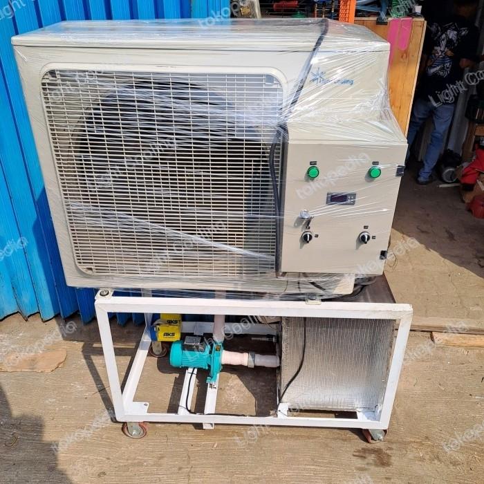 Jual water chiller 5hp chiller 5hp industrial - Jakarta Utara - Light ...