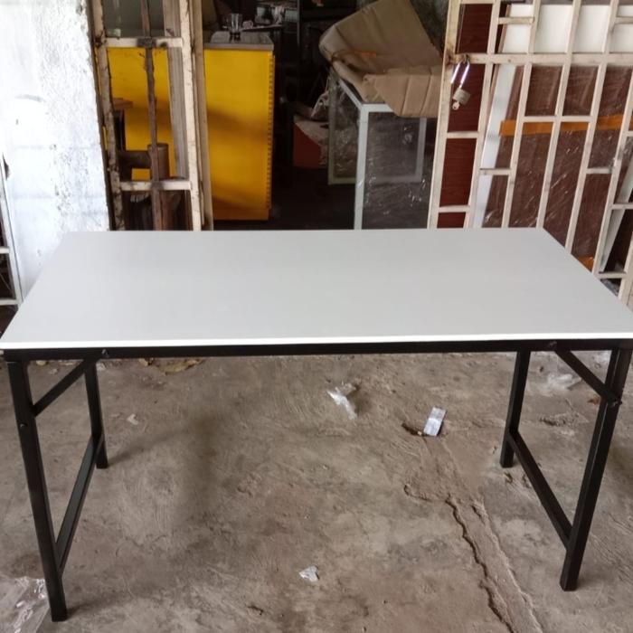 Jual meja lipat sp /meja makan/meja bazaar/meja catering uk.120*60*80 ...