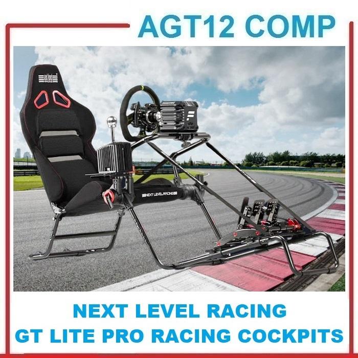 Jual Next Level Racing GT Lite Pro Racing Cockpits - Kursi Simulator ...