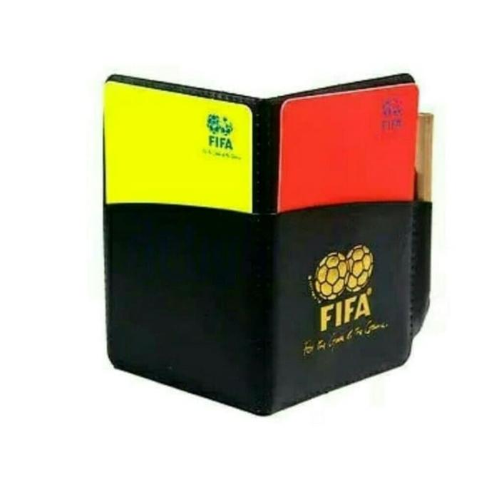 Jual RED / YELLOW CARD KARTU WASIT MERAH DAN KUNINGPERTANDINGAN ...