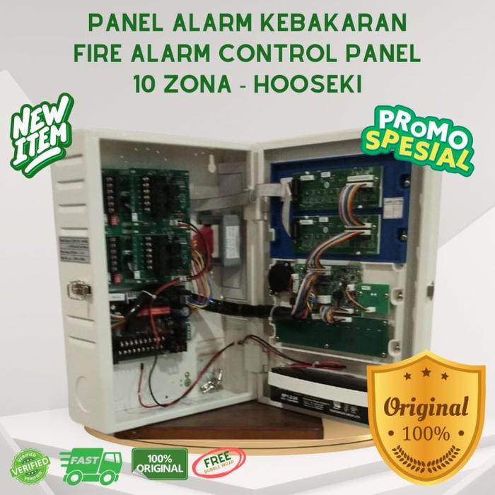 Jual Panel Fire Alarm Control Panel Hooseki 10 Zone HS-10L Original - Jakarta Barat - Gading ...