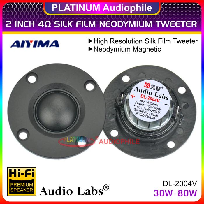 Jual Tweeter 2 Inch 6 Ohm 30w Neodymium Tweter 2 Premium Best Quality ...