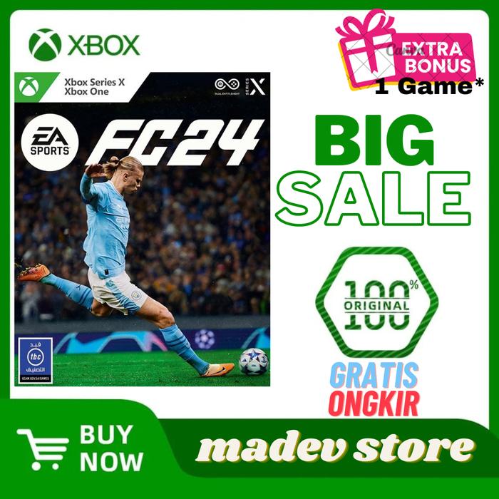 Jual EA Sports FC 24 Standard Edition Xbox Series X|S - Xbox One ...