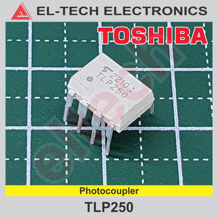 Jual TLP250 TLP 250 Photocoupler Optocoupler - Kota Surabaya - ELTECH ...