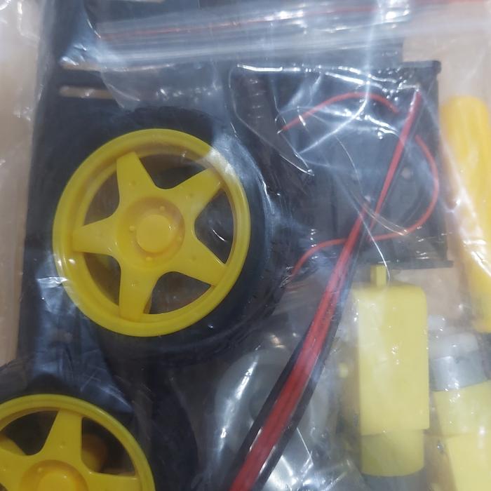 Jual body robot chasiss 4 wheels 4 roda arduino robot - Kab. Bekasi ...