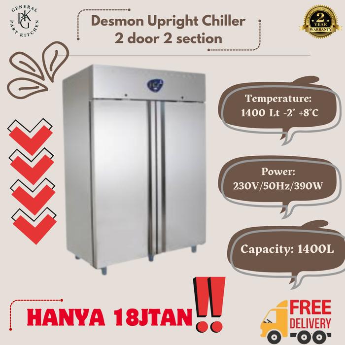 Jual Desmon Sm14 Upright Chiller 2 Doors - Jakarta Pusat - General Part ...