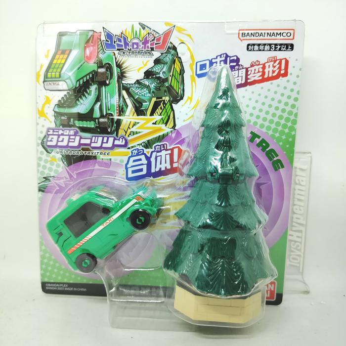 Jual ORI Unitrobo Taxi Tree Mecha Robot Bandai Transformers - Jakarta ...