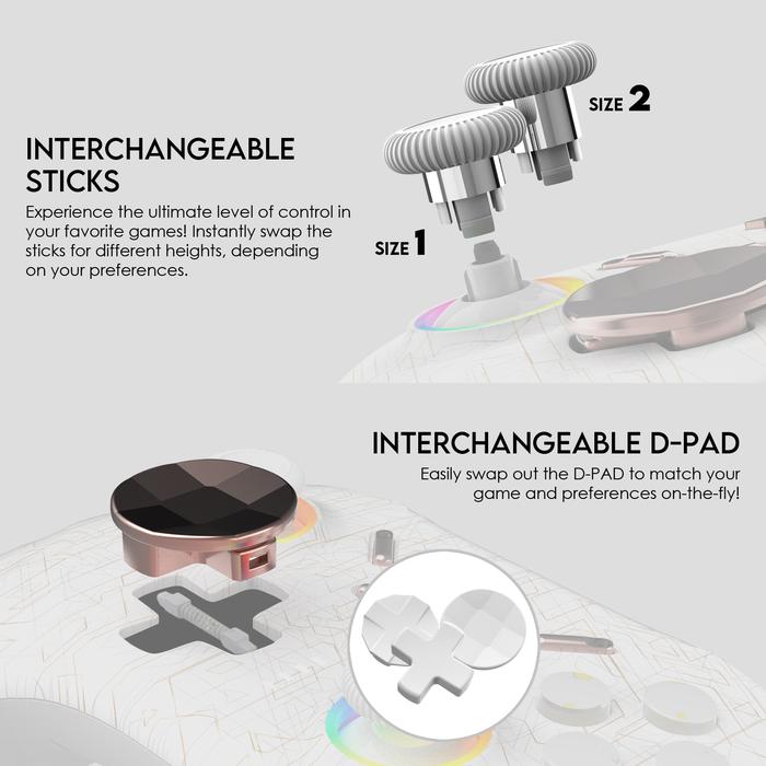 Jual Fantech Wgp15 / Wgp-15 Eos Pro Wireless Multiplatform Gamepad ...