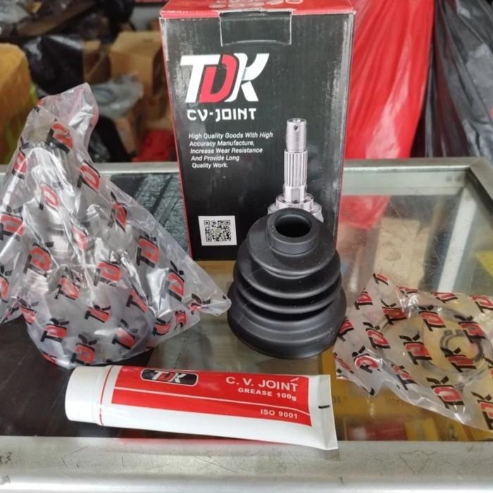 Jual CV Joint AS Roda Dalam Kopel Boot Gemuk Klem AT Honda BRV Mobilio ...