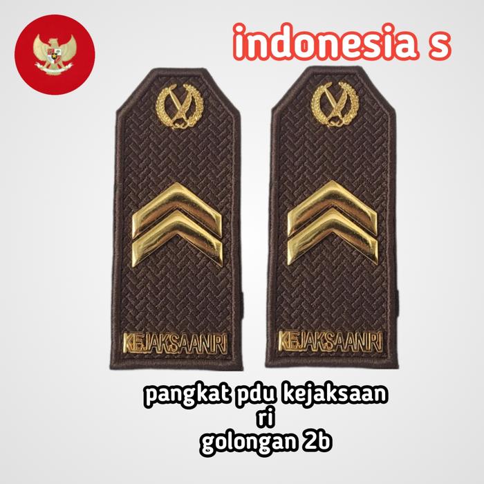 Jual pangkat pdu kejaksaan ri golongan 2b - Jakarta Pusat - Indonesia s ...