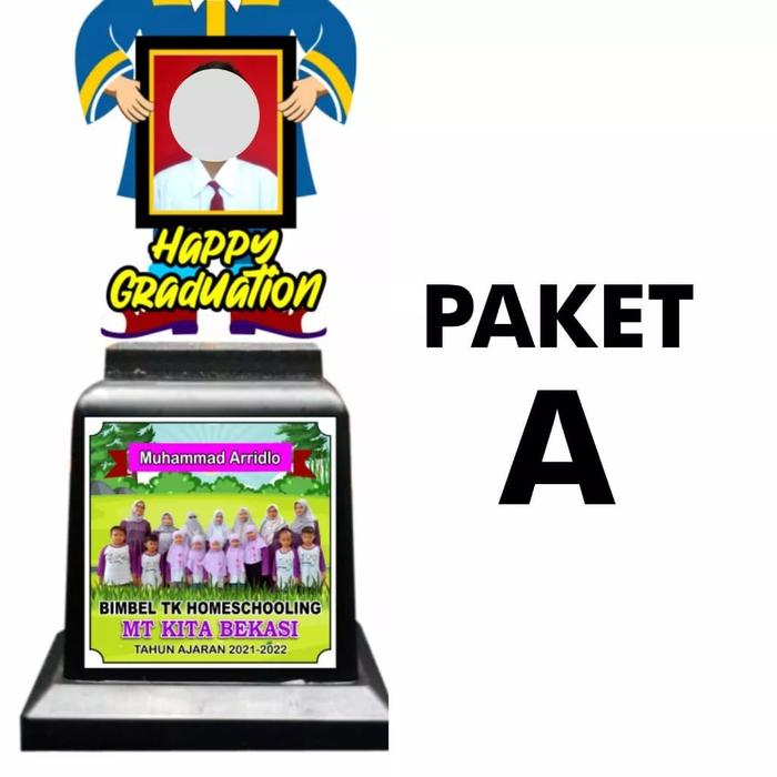 Jual CETAK STIKER LABEL DAN FOTO UNTUK PLAKAT WISUDA - PAKET A - Kab ...