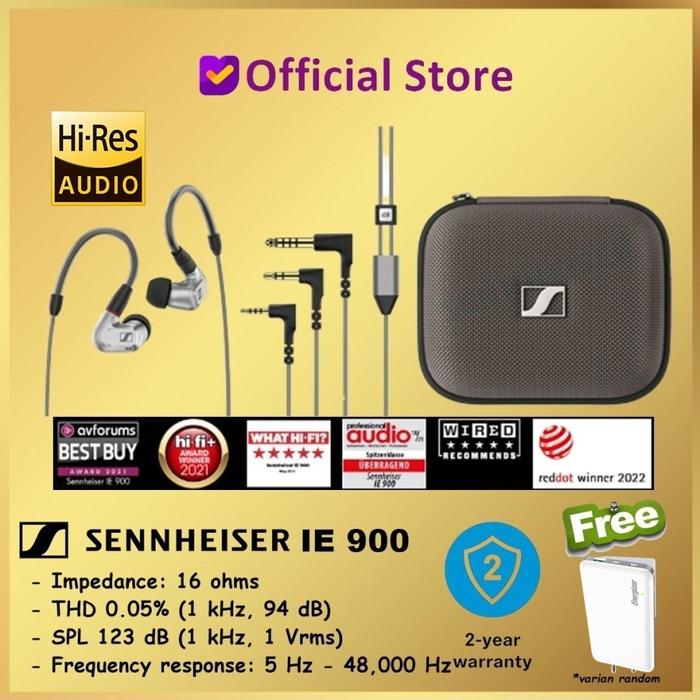 Promo Sennheiser IE 900 IE900 Flagship In-Ear Monitor IEM Earphone ...