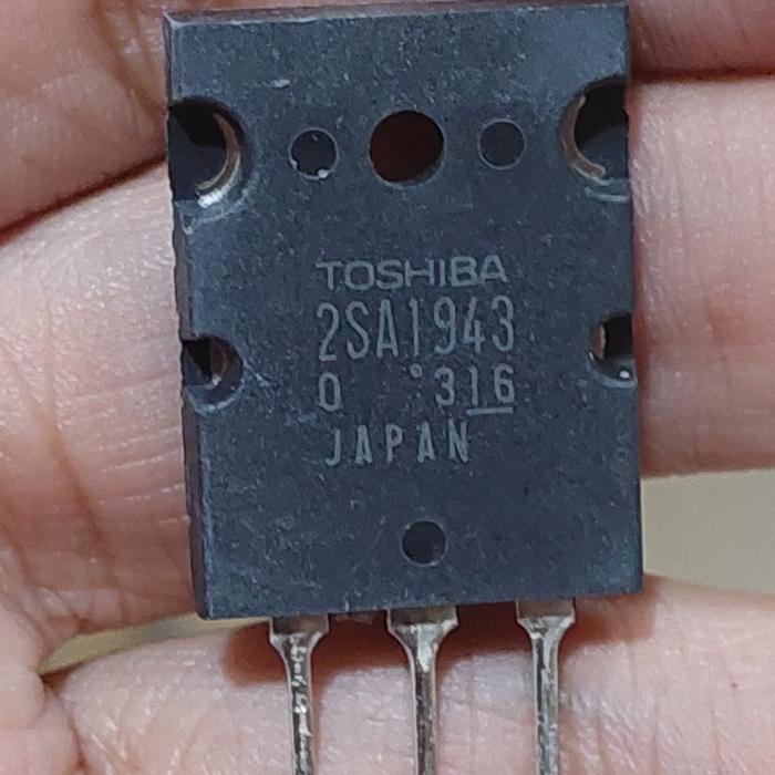 Jual transistor 2sa 1943 toshiba 2sa1943 amplifier - Kab. Bekasi - Toko ...