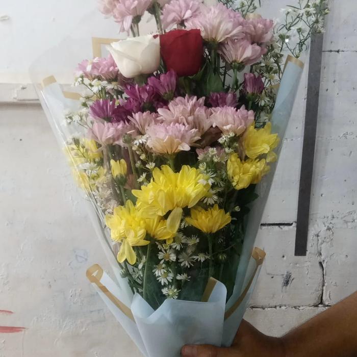 Jual hand bouquet/bunga buket/buket bunga segar - Kota Bekasi - Toko ...