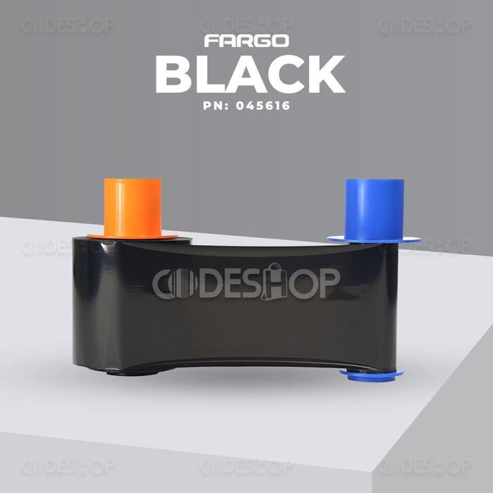 Jual Ribbon FARGO DTC1500 BLACK Tinta Printer ID Card DTC-1500 (PN ...