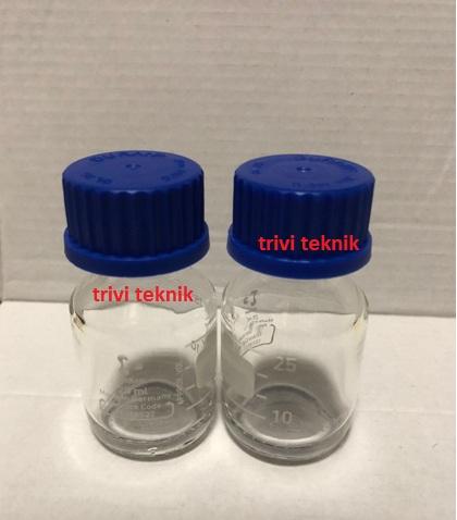 Jual duran botol glass laboratorium schott 25ml - Jakarta Pusat - harga ...