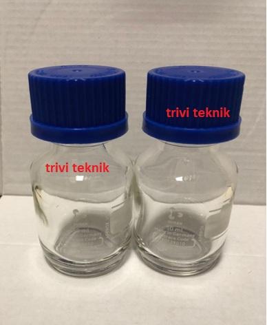 Jual duran botol glass laboratorium schott 50ml - Jakarta Pusat - harga ...