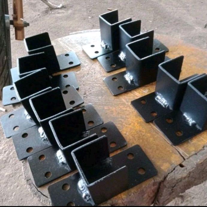 Jual bracket penyangga besi jemuran atau kayu jemuran harga untuk 1 ...