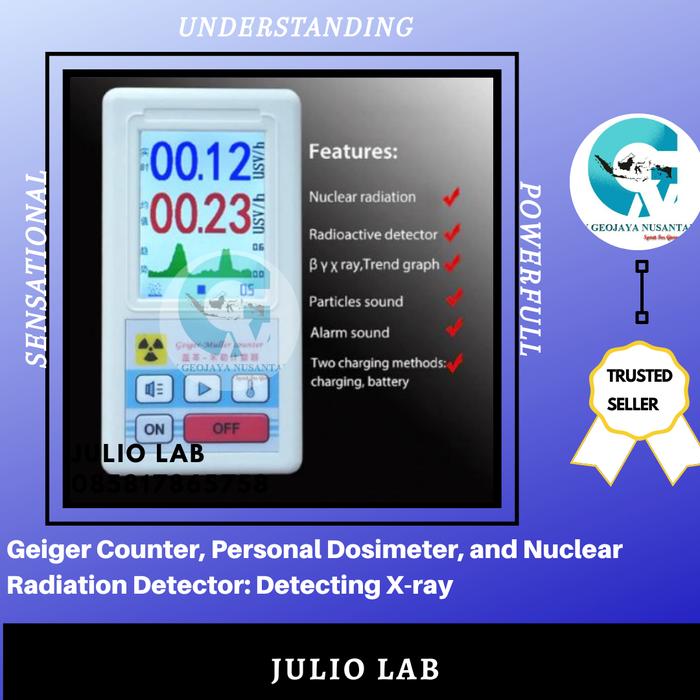 Jual Geiger Counter, Personal Dosimeter, and Nuclear Radiation Detector - Kab. Bogor - Julio LAB ...