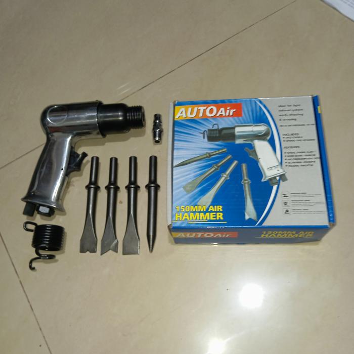 Jual 590361 CHISEL TYPE HAND SCALER PENUMATIC CHIPPING HAMMER - Kota ...