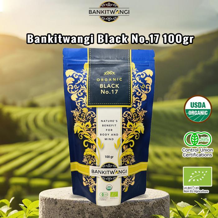 Jual Bankitwangi Teh Organik Black No 17 Pouch 100gr - Kab. Tangerang ...