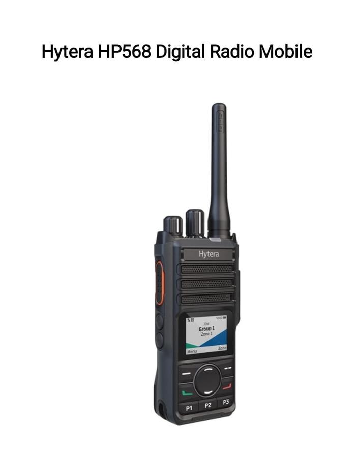 Promo Hytera HP568 DMR GPS Digital Mobile Radio VHF 136-174 MHZ Cicil 0 ...