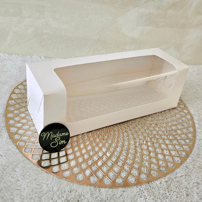 Promo BOX IVORY - KOTAK BOLU GULUNG - DUS LAPIS LEGIT ROL 30x10x10 ...